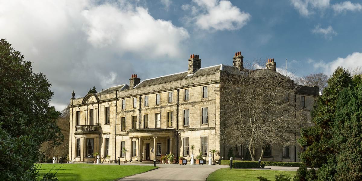 Best Western Beamish Hall Country House Hotel Durham Venue Hire ...