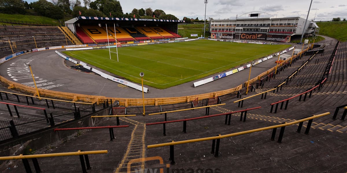 Bradford Bulls At Odsal Stadium | United Kingdom