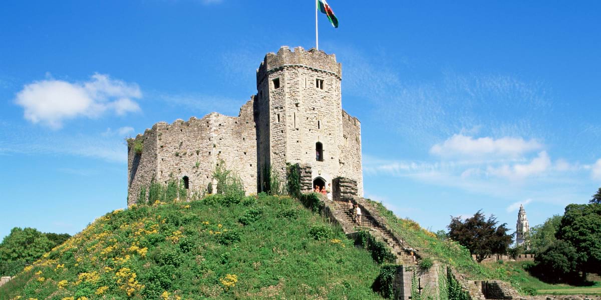Cardiff Castle Logo Cardiff Castle Celf Creative