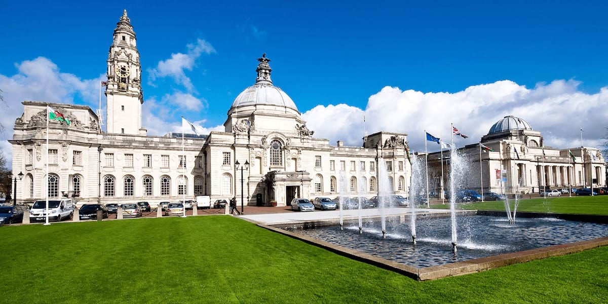 Cardiff City Hall | United Kingdom