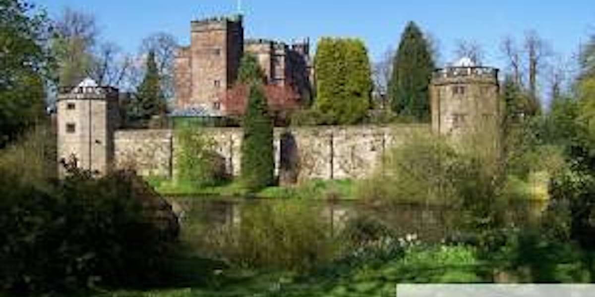 Caverswall Castle Staffordshire | United Kingdom