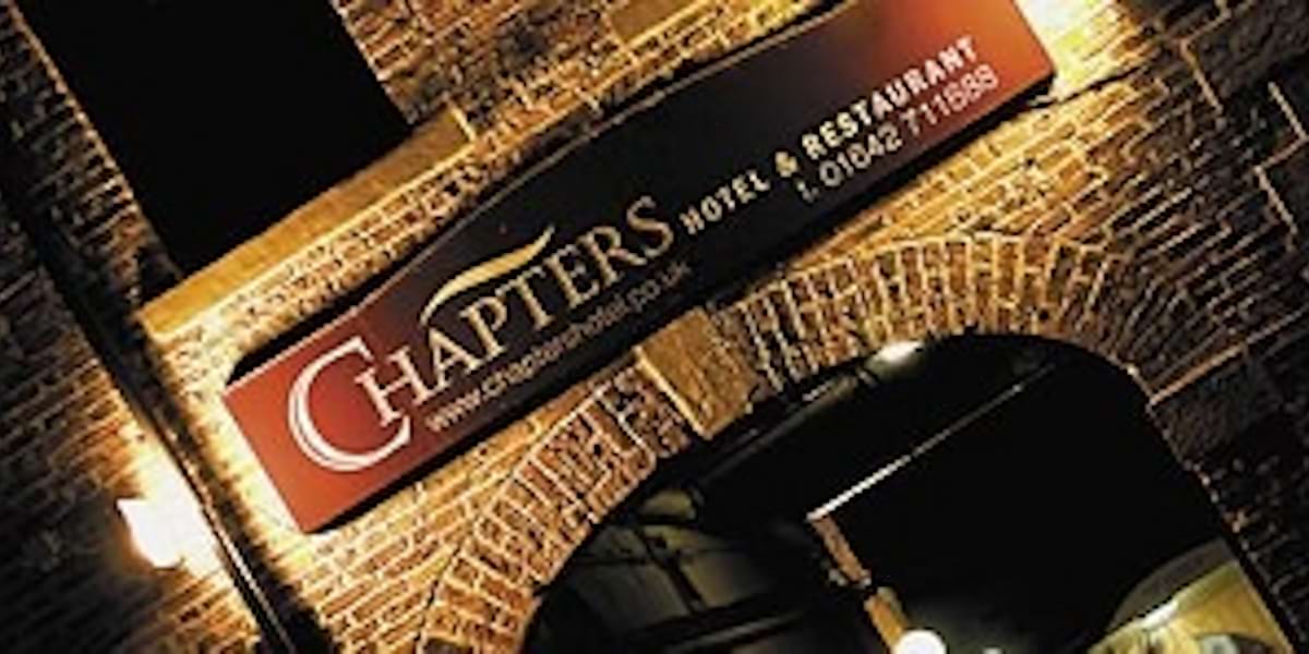 Chapters Hotel and Restaurant Venue Hire | Conferences UK