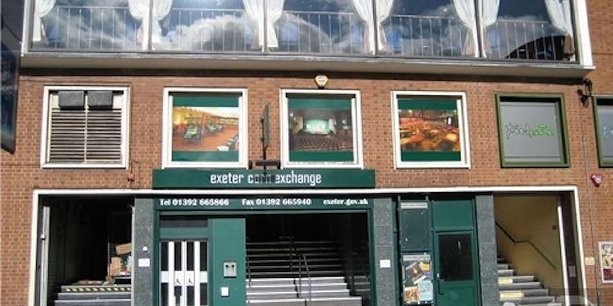 Exeter Corn Exchange | United Kingdom