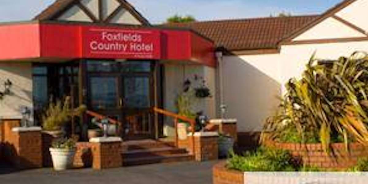 Foxfields Country Hotel Venue Hire | Conferences UK