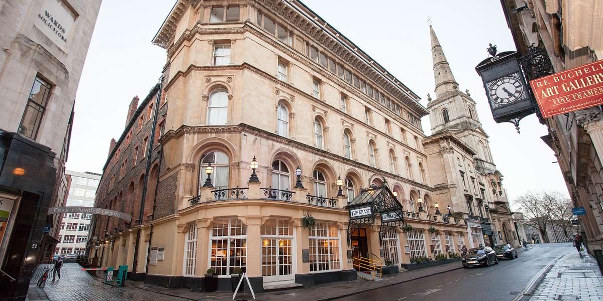 Mercure Bristol Grand Hotel Venue Hire | Conferences UK