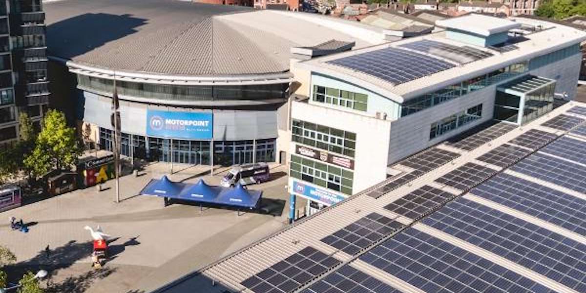 National Ice Centre and Motorpoint Arena Nottingham Venue Hire ...