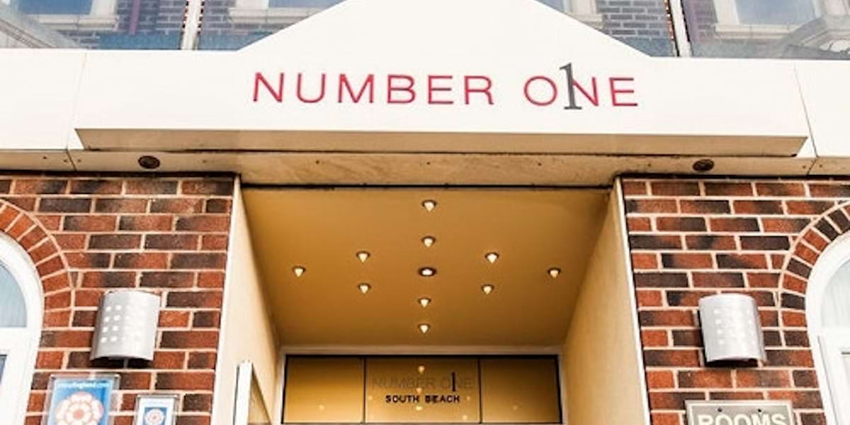 Number 1 South Beach Blackpool United Kingdom
