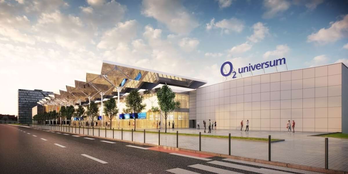 o2 Universum Prague Venue Hire | Conferences UK