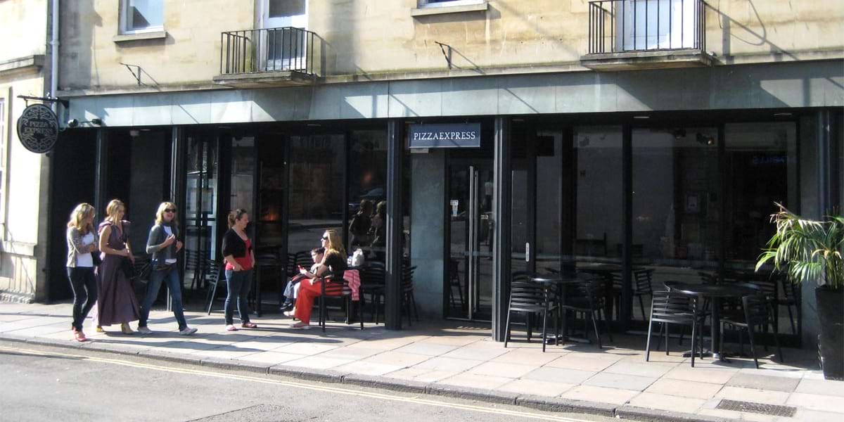Pizza Express Bath | United Kingdom