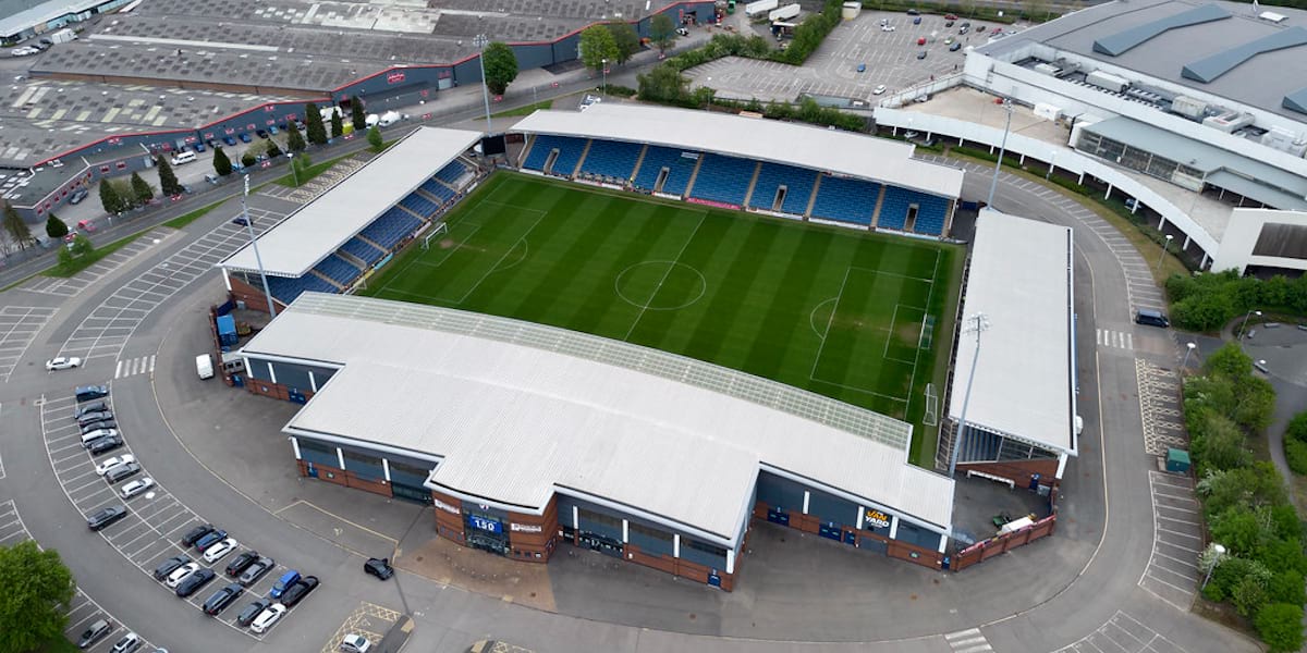Proact Stadium Chesterfield Football Club | United Kingdom