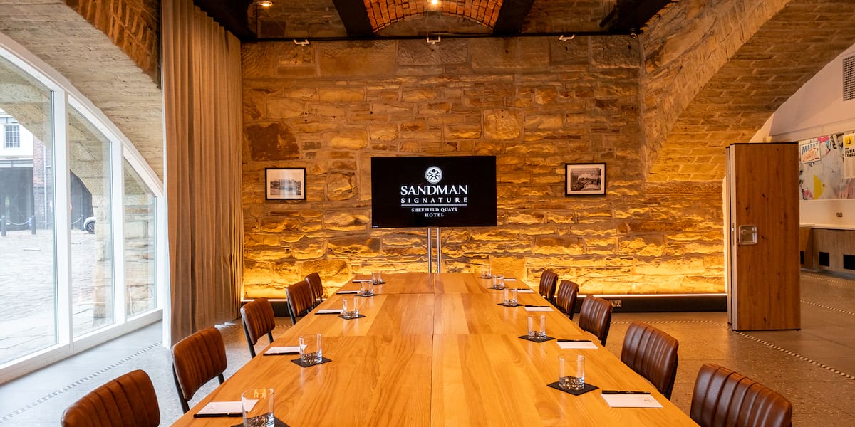 Sandman Signature Sheffield Quays Hotel Venue Hire | Conferences UK