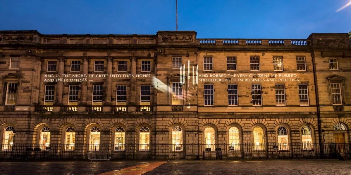 Signet Library Edinburgh | United Kingdom