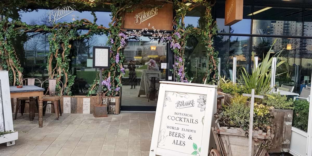 The Botanist MediaCity Manchester Venue Hire | Conferences UK