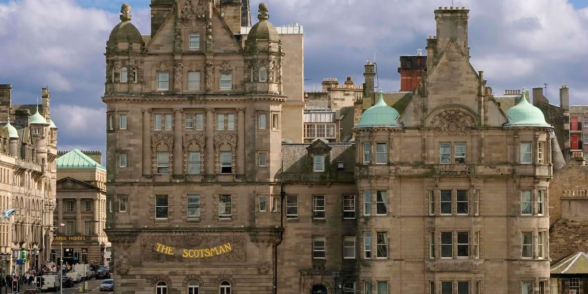 The Scotsman Hotel Edinburgh Venue Hire | Conferences UK