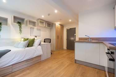 Studio Flats for Students in Newcastle | AFS