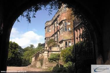 Caverswall Castle Staffordshire | United Kingdom