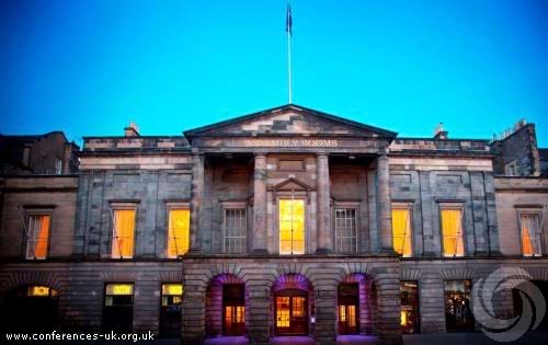 Assembly Rooms Edinburgh | United Kingdom
